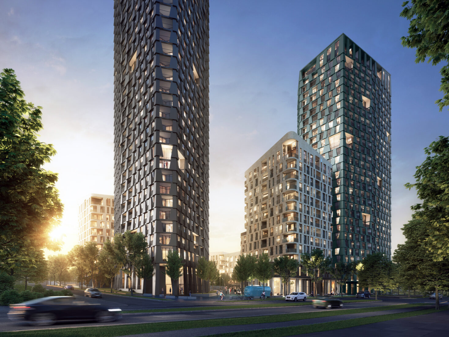 Alison Brooks gets go-ahead for high-rise Vancouver scheme