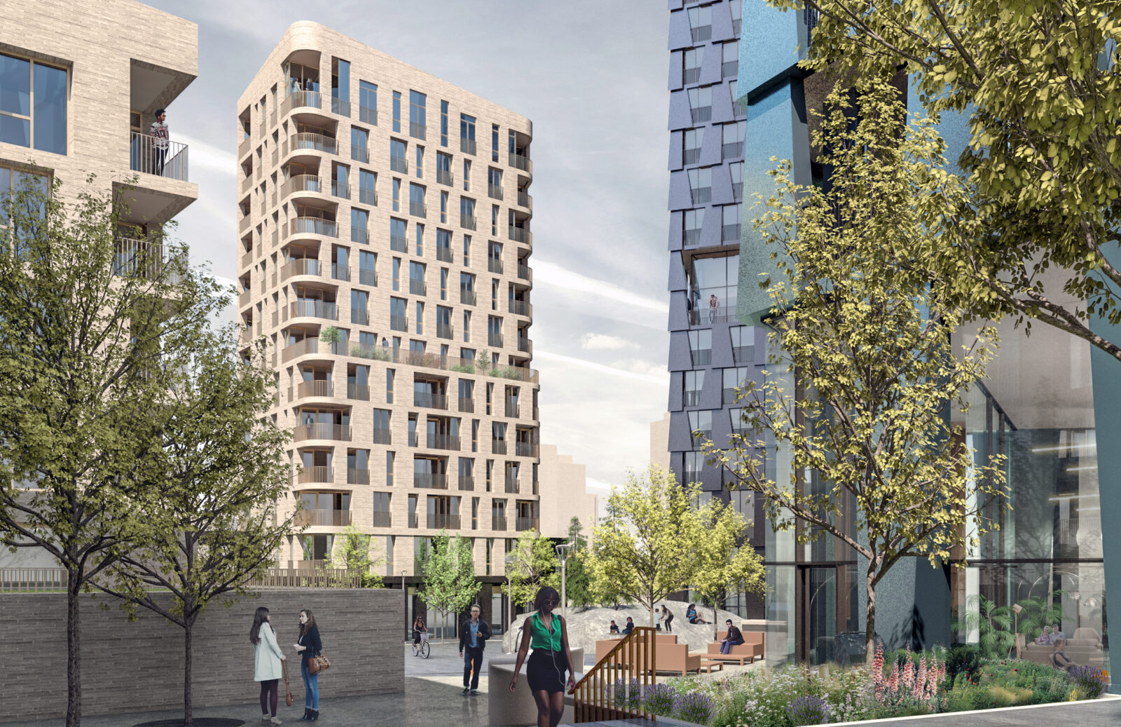 Alison Brooks gets go-ahead for high-rise Vancouver scheme