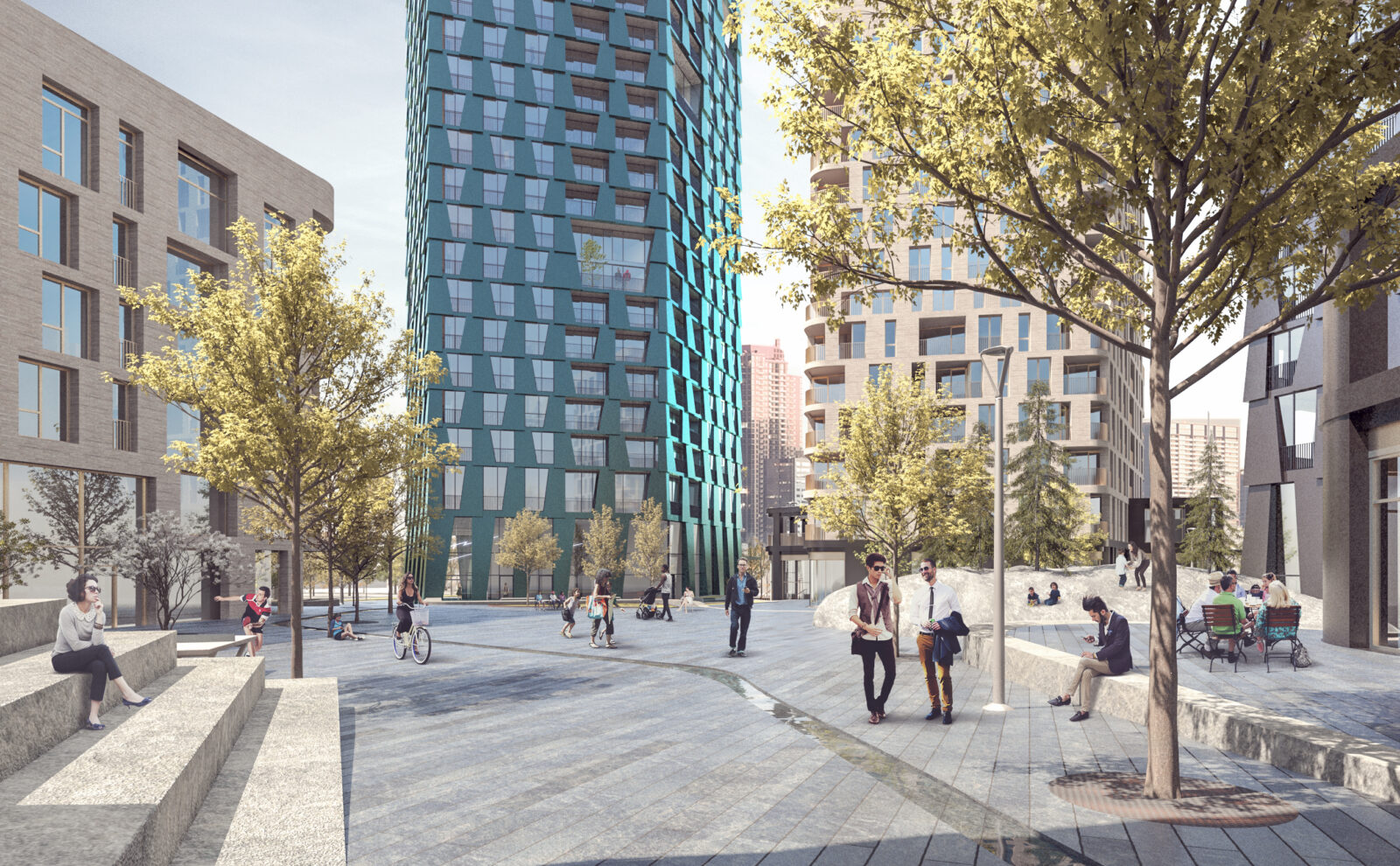 Alison Brooks gets go-ahead for high-rise Vancouver scheme