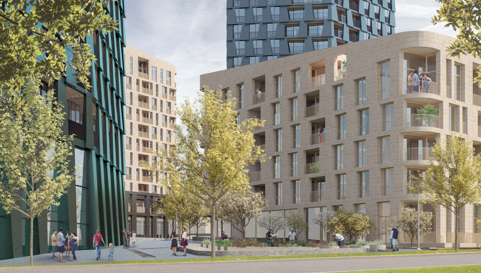 Alison Brooks gets go-ahead for high-rise Vancouver scheme