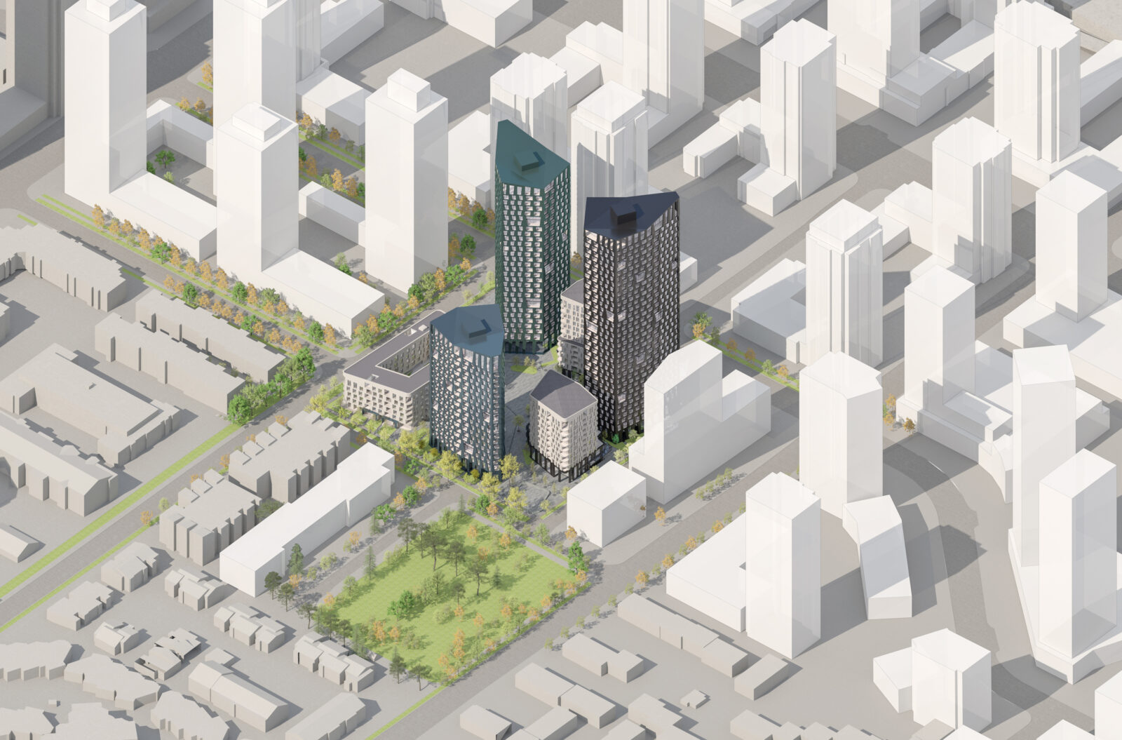Alison Brooks gets go-ahead for high-rise Vancouver scheme