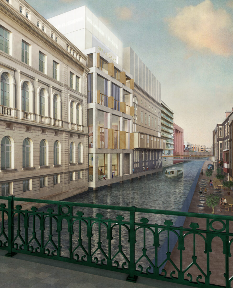 DRDH wins €70m Ghent opera restoration