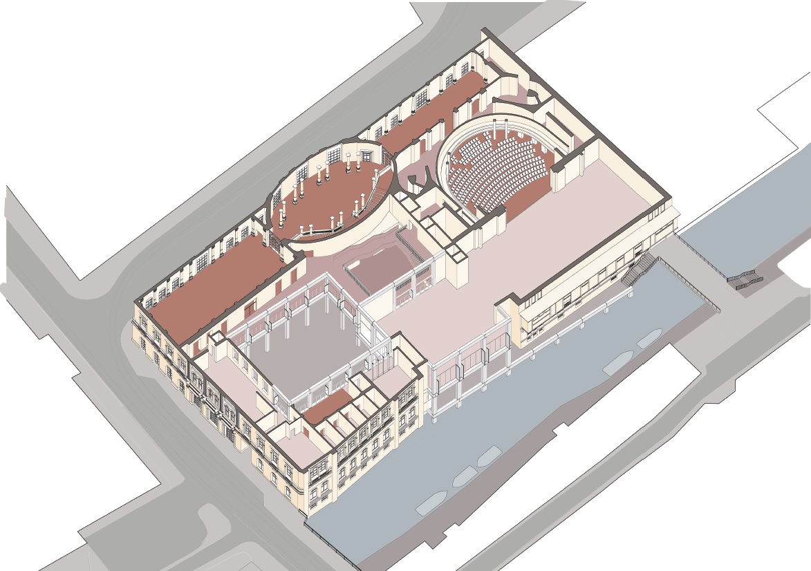DRDH wins €70m Ghent opera restoration
