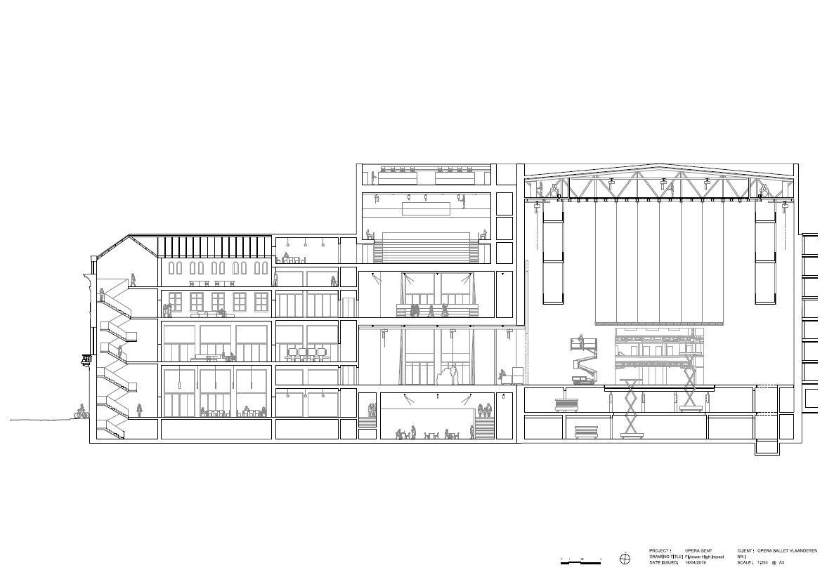 DRDH wins €70m Ghent opera restoration