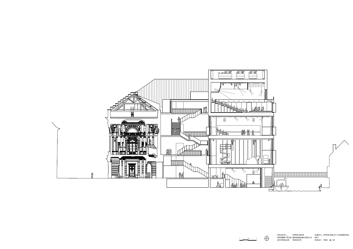 DRDH wins €70m Ghent opera restoration
