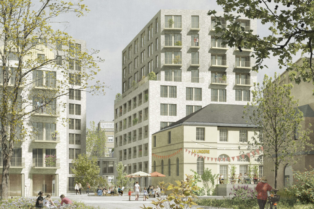 Sergison Bates fends off French firms to land mixed-use scheme in Paris