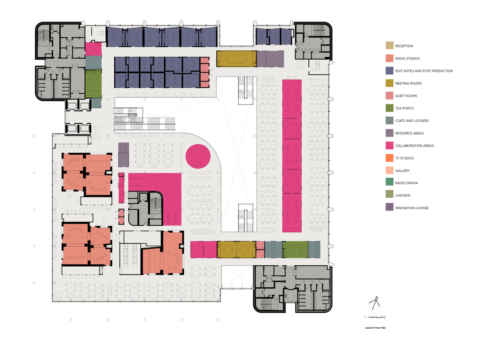 BBC Wales moves into Sheppard Robson-designed broadcast facility