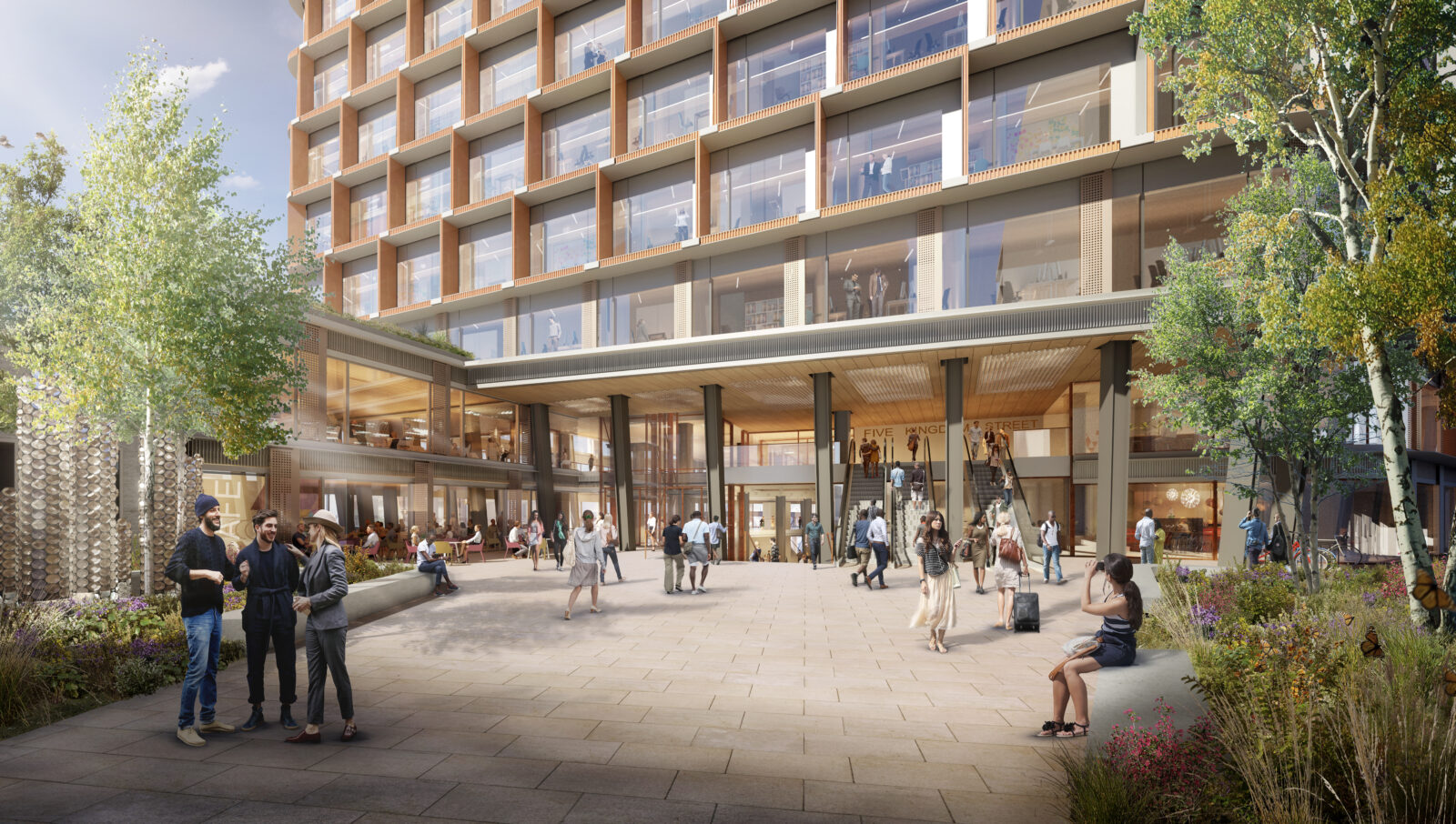 Mayor backs reworked Allies and Morrison Paddington tower