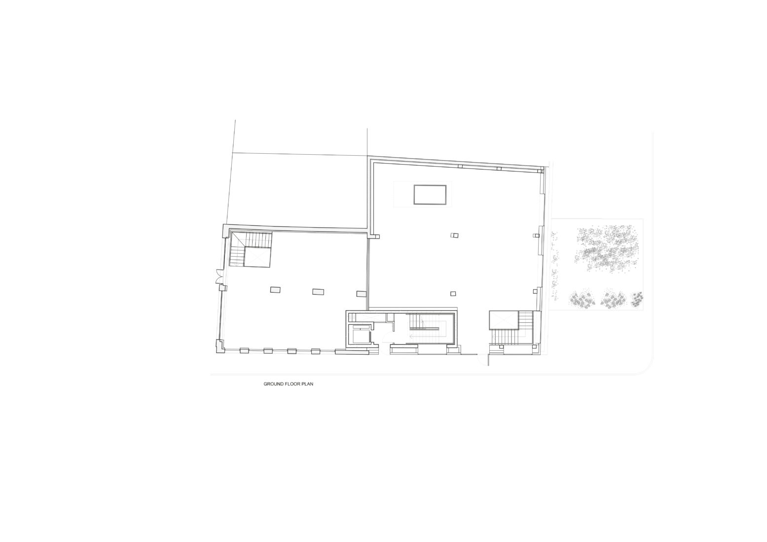 DROO completes building with ‘crumpled paper’ façade in east London