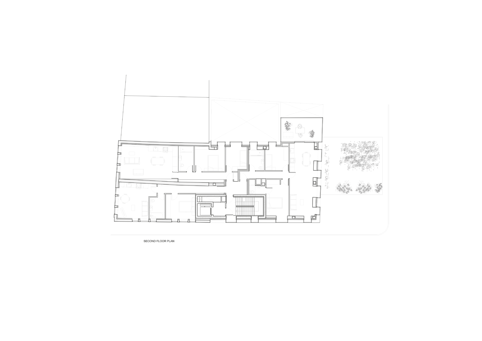 DROO completes building with ‘crumpled paper’ façade in east London