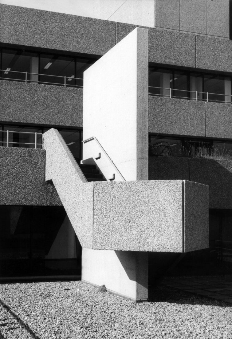 AHMM reveals designs for ‘modernisation’ of Denys Lasdun’s IBM Building