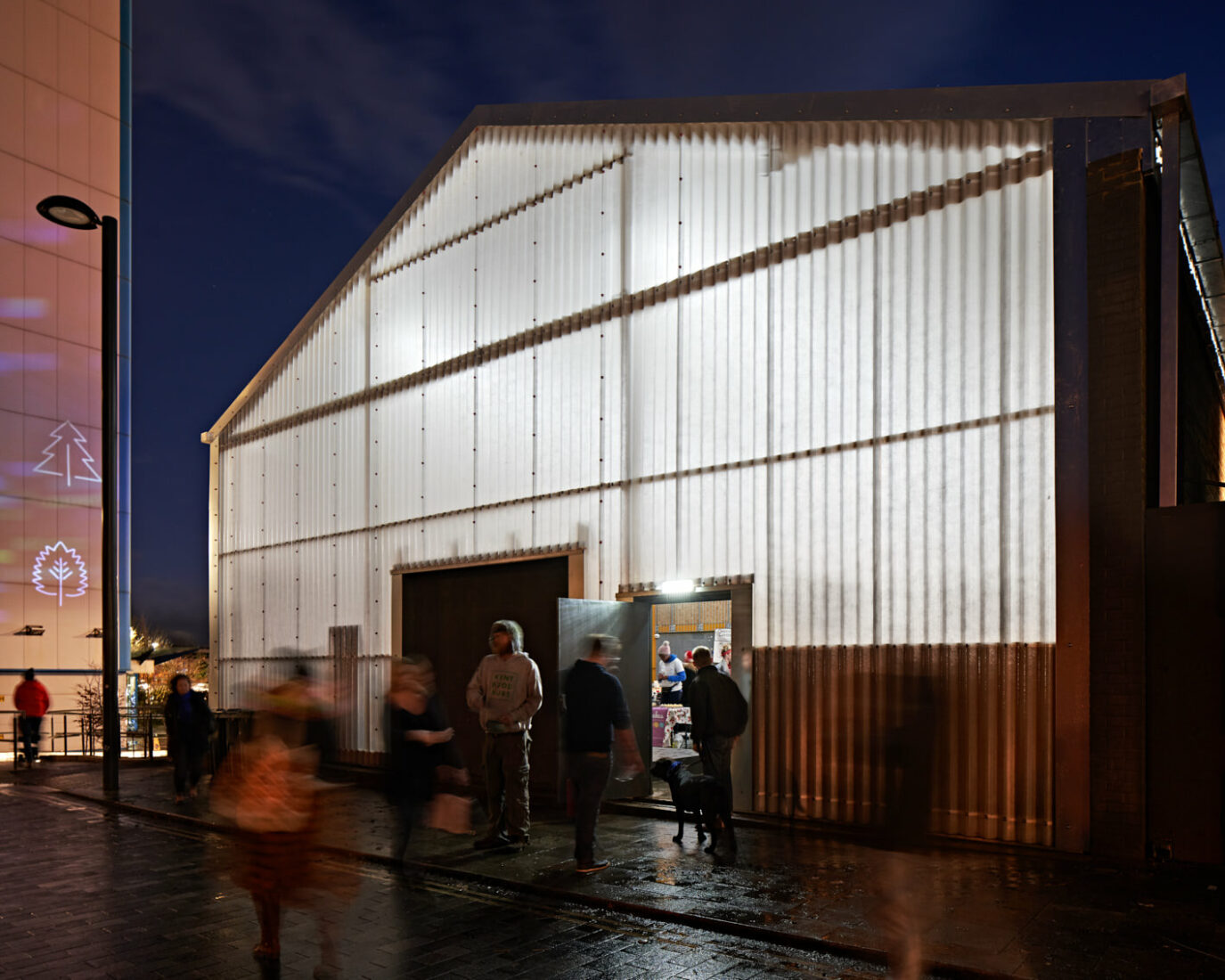 Turner Works reimagines railway yard as community ‘start-up campus’ in ...