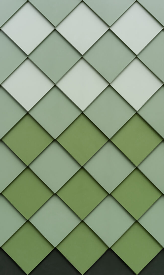 Studio Ben Allen completes self-build geometric flatpack garden folly