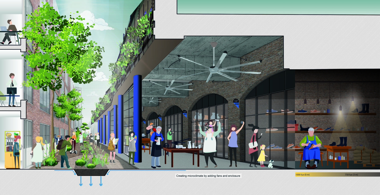 PDP London wins Low Line contest to regenerate railway viaducts