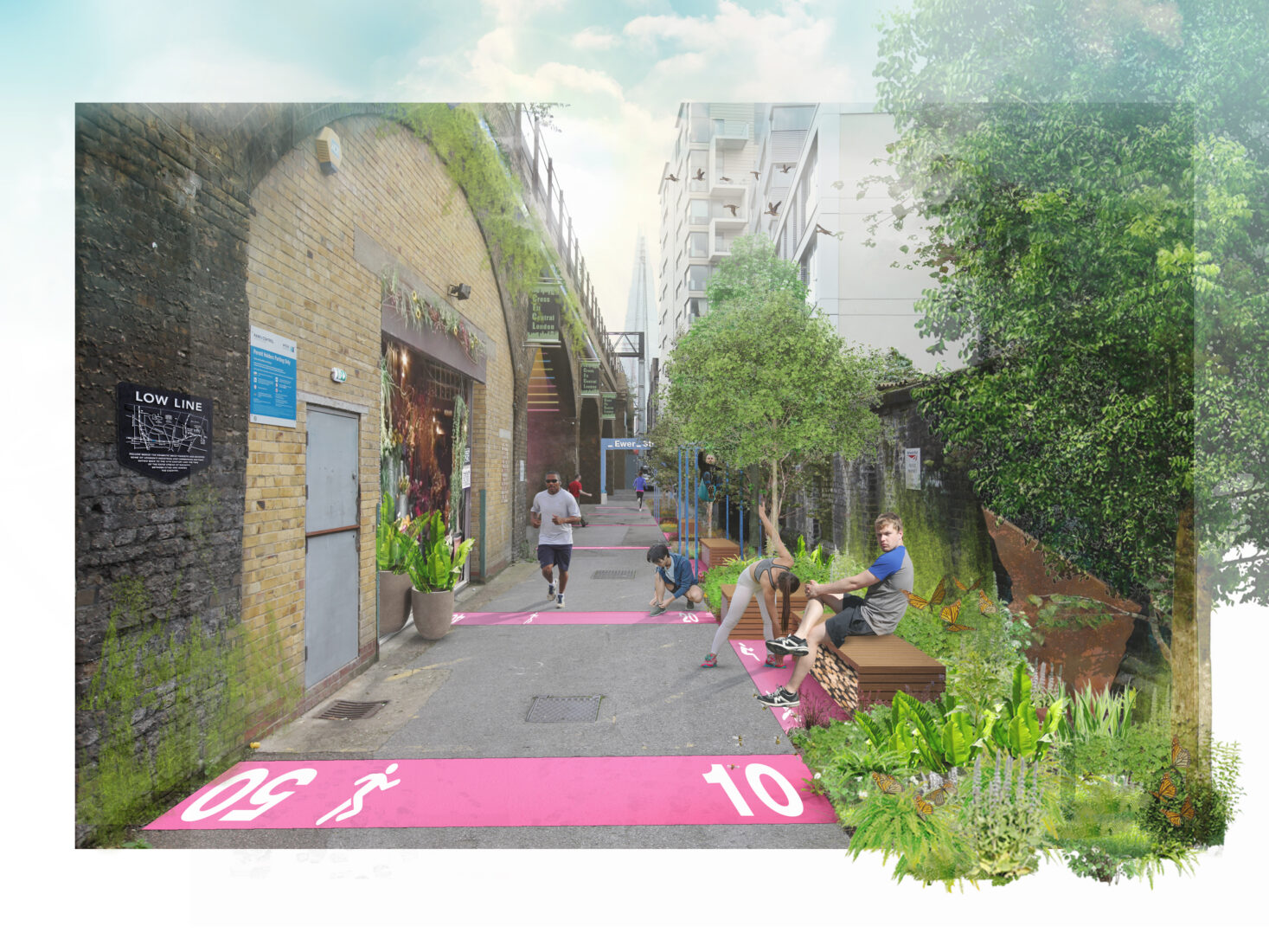 PDP London wins Low Line contest to regenerate railway viaducts
