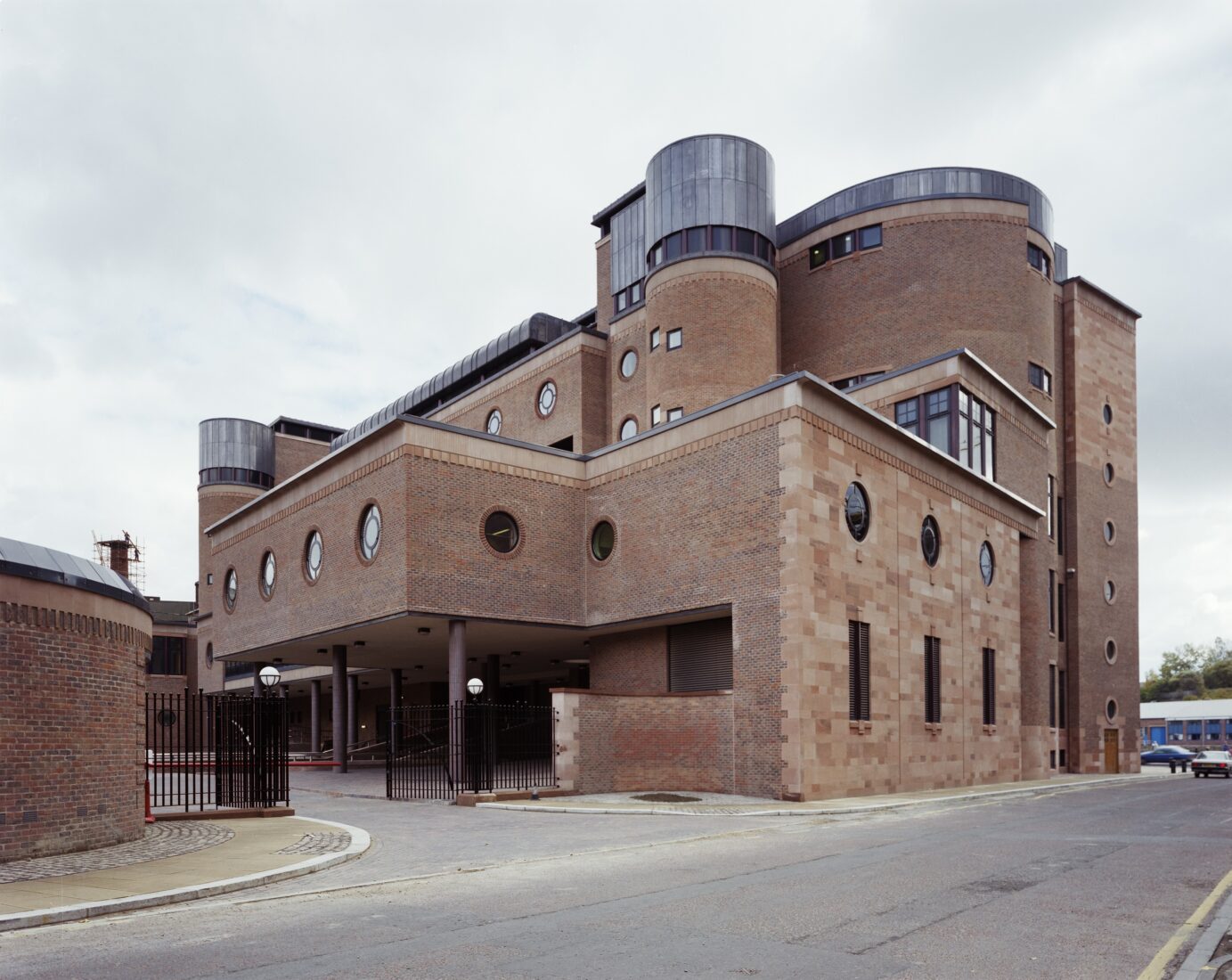 Historic England releases previously unseen images of building post-war ...
