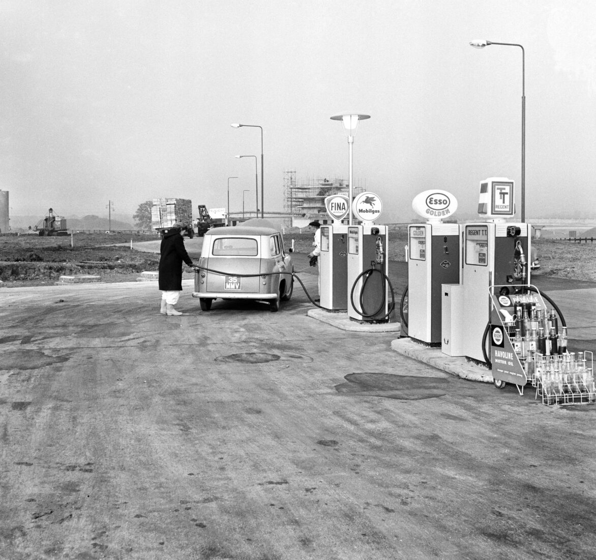 Historic England releases previously unseen images of building post-war ...