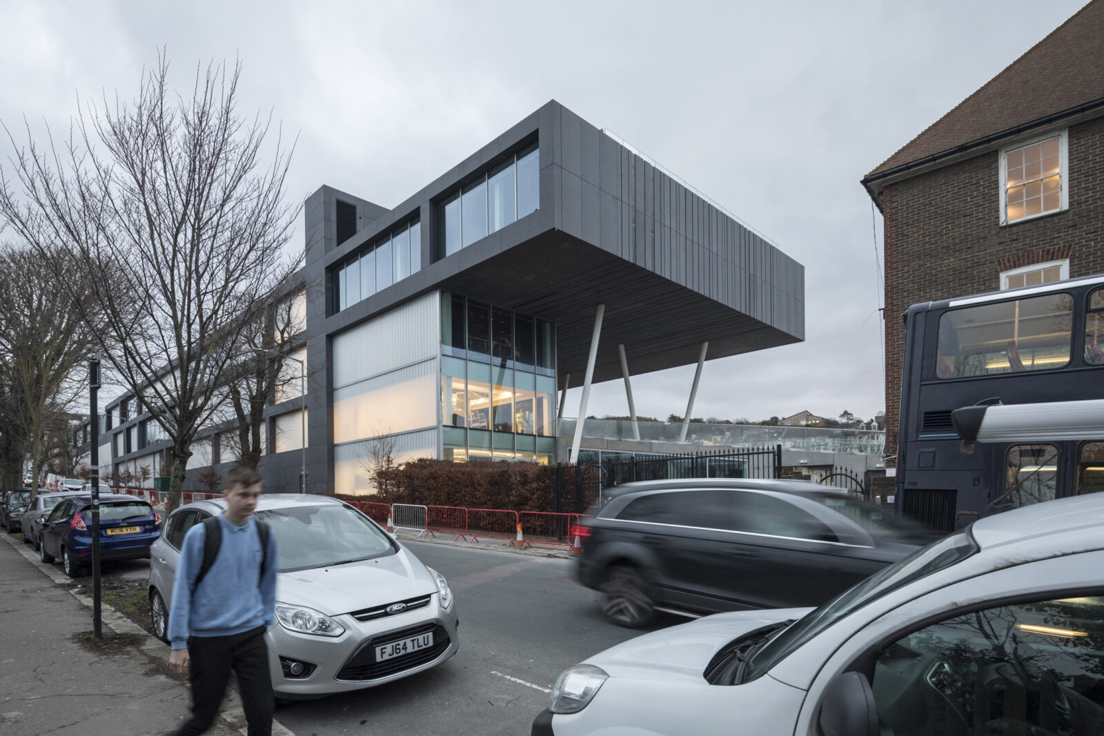 ‘Spatially glorious’: OMA completes £37m building for Brighton College