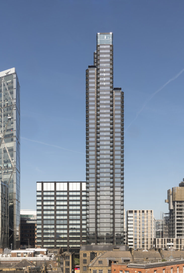 Foster + Partners’ Principal Place development in Shoreditch completes