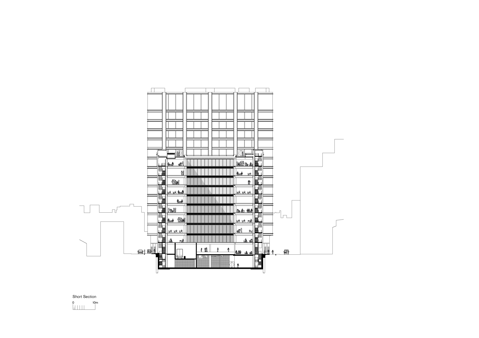 Foster + Partners’ Principal Place development in Shoreditch completes
