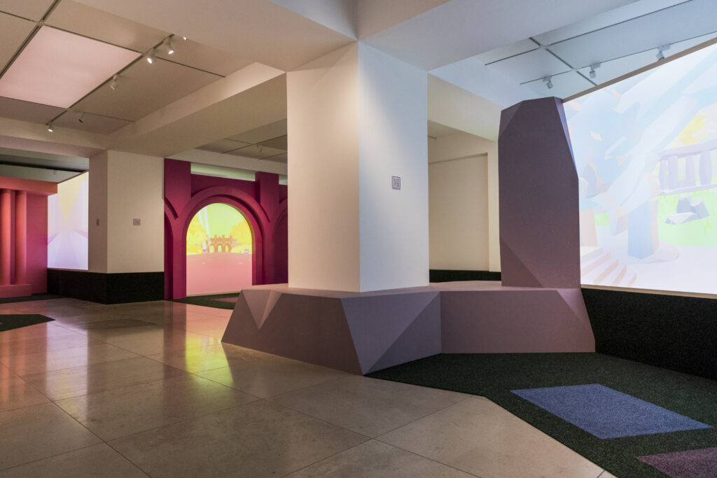 Competition: Power installation, RIBA gallery