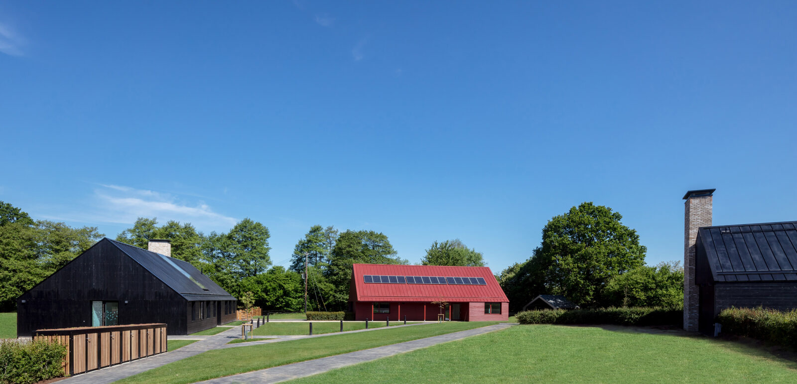 Farmstead-like development for adults with autism completed by ...