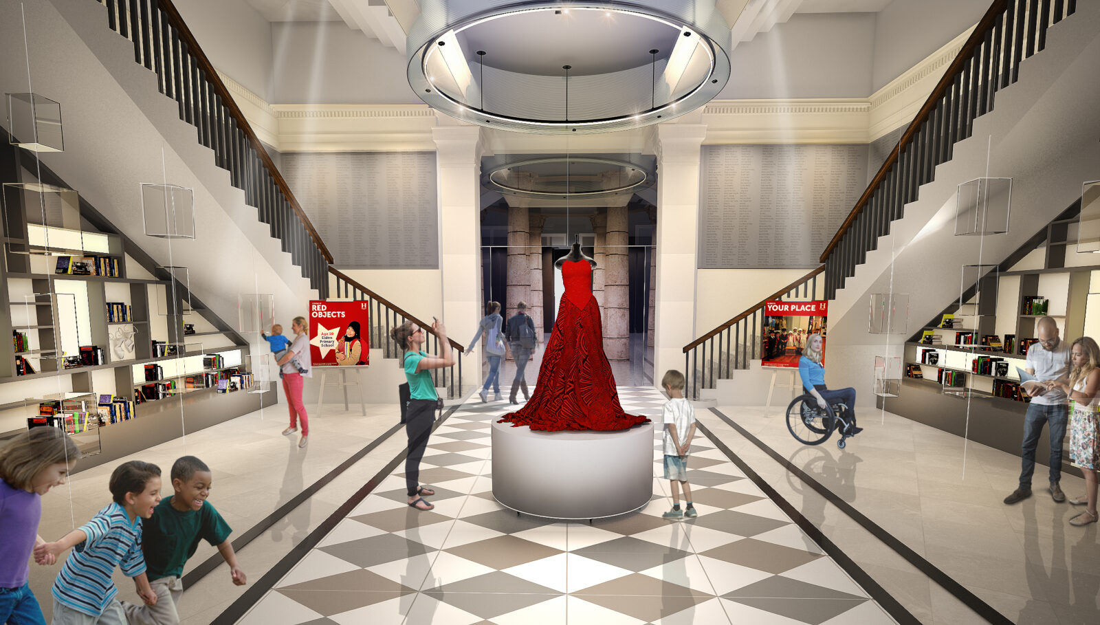 Buttress submits plans to ‘future-proof’ Preston’s Harris Museum