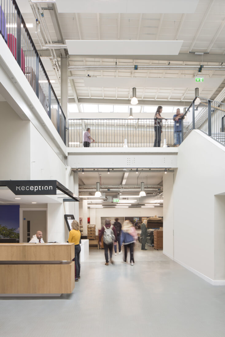 RetroFirst Stories: How OMI reinvented a 1950s warehouse for a ...