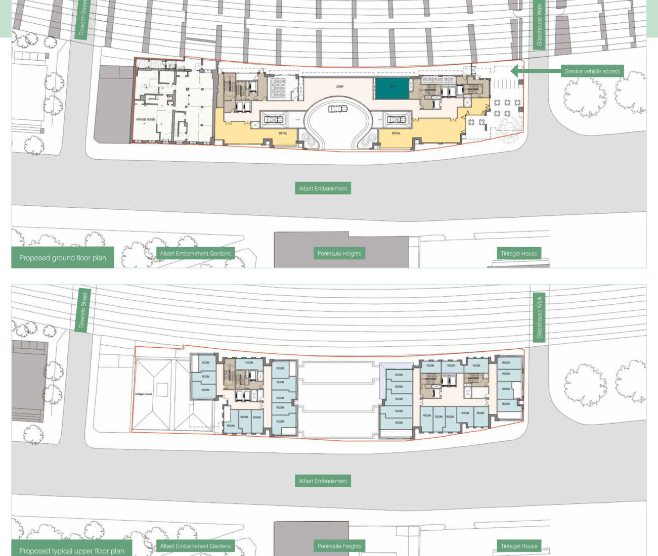 Hopkins becomes fourth architect to take on Albert Embankment site