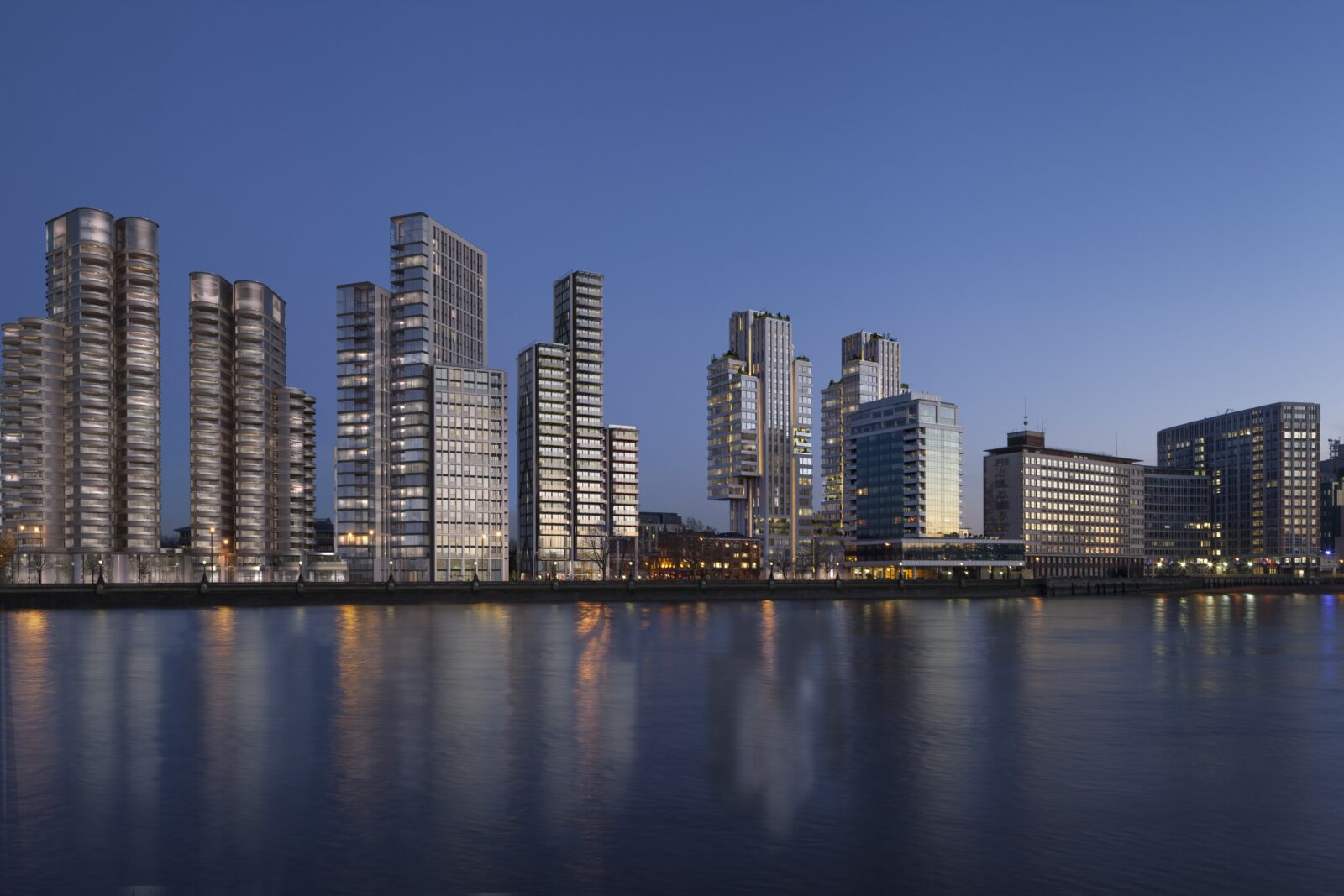 Hopkins becomes fourth architect to take on Albert Embankment site