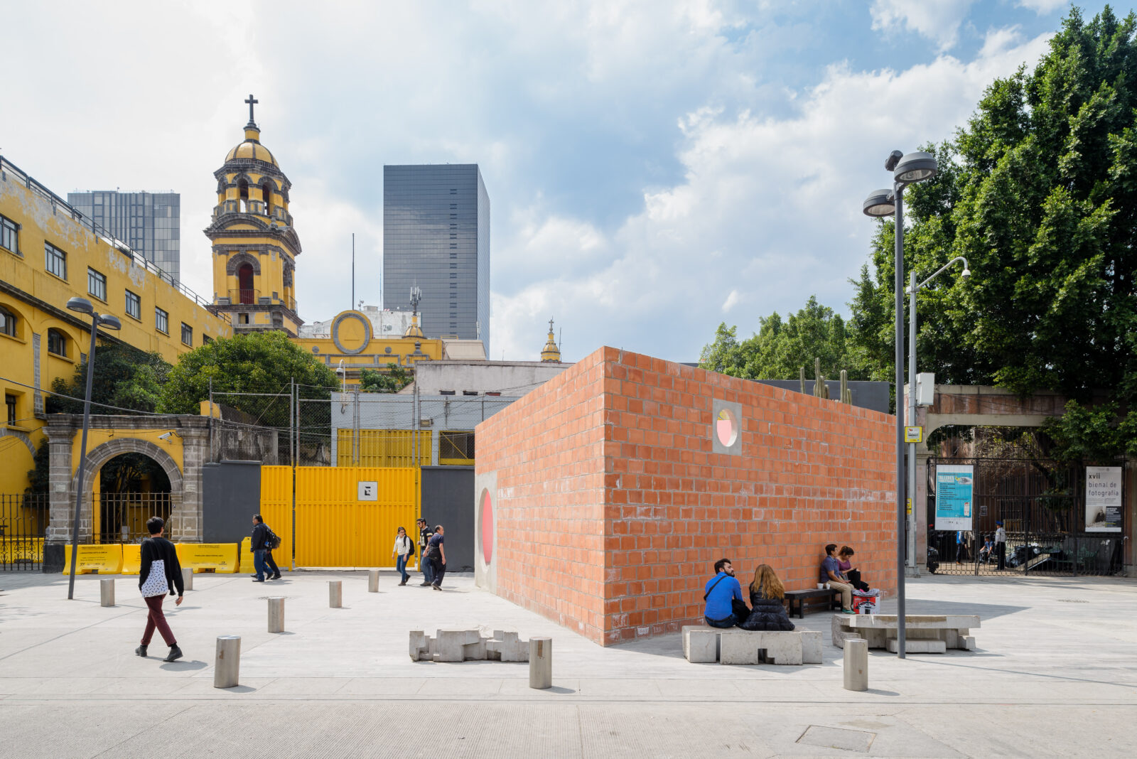 London team wins Mexico City pavilion contest