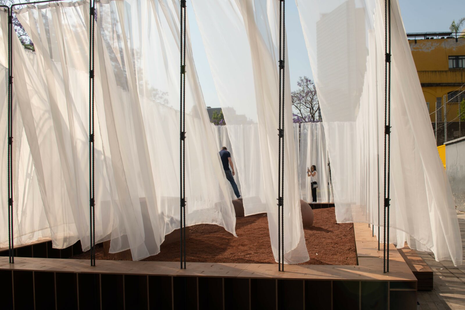 London team wins Mexico City pavilion contest