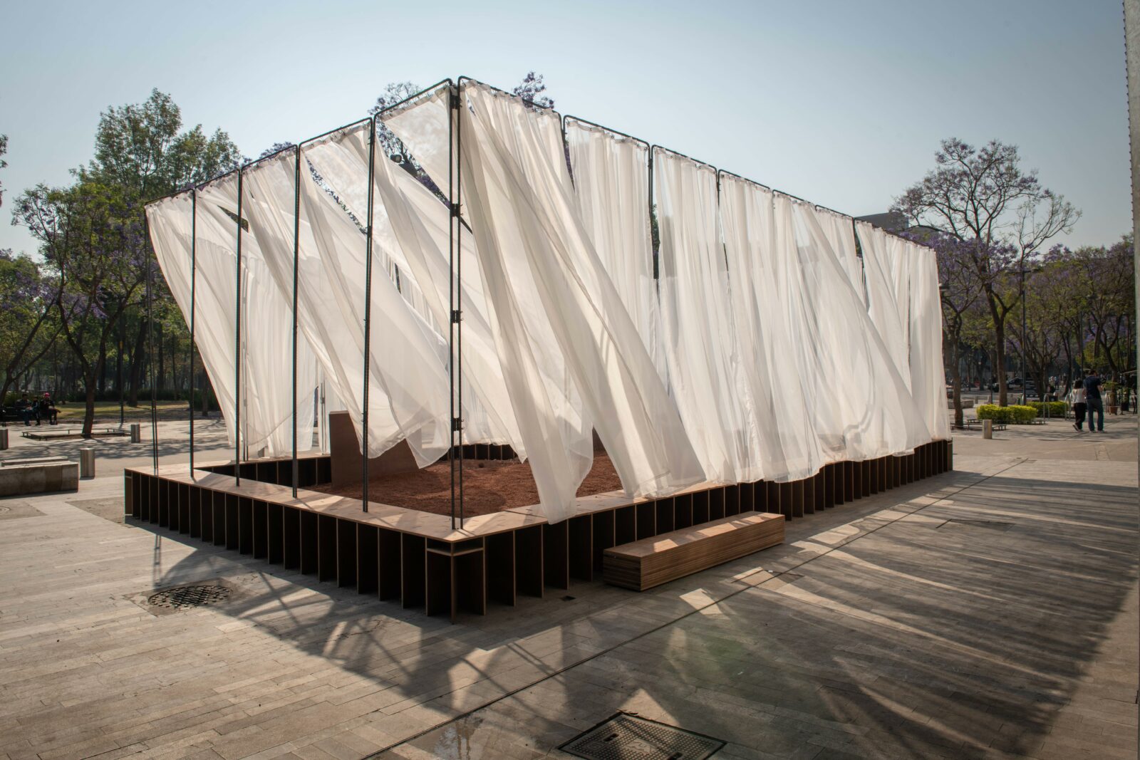 London team wins Mexico City pavilion contest