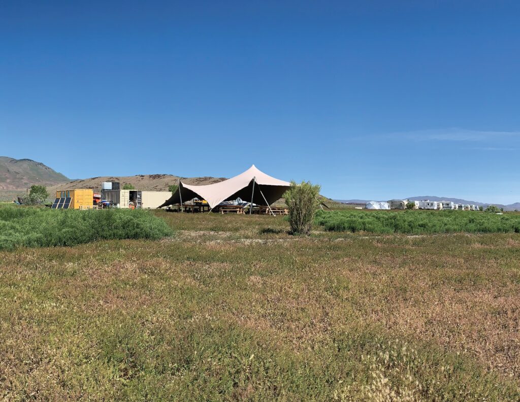 Competition: Fly Ranch sustainable infrastructure, Nevada, USA