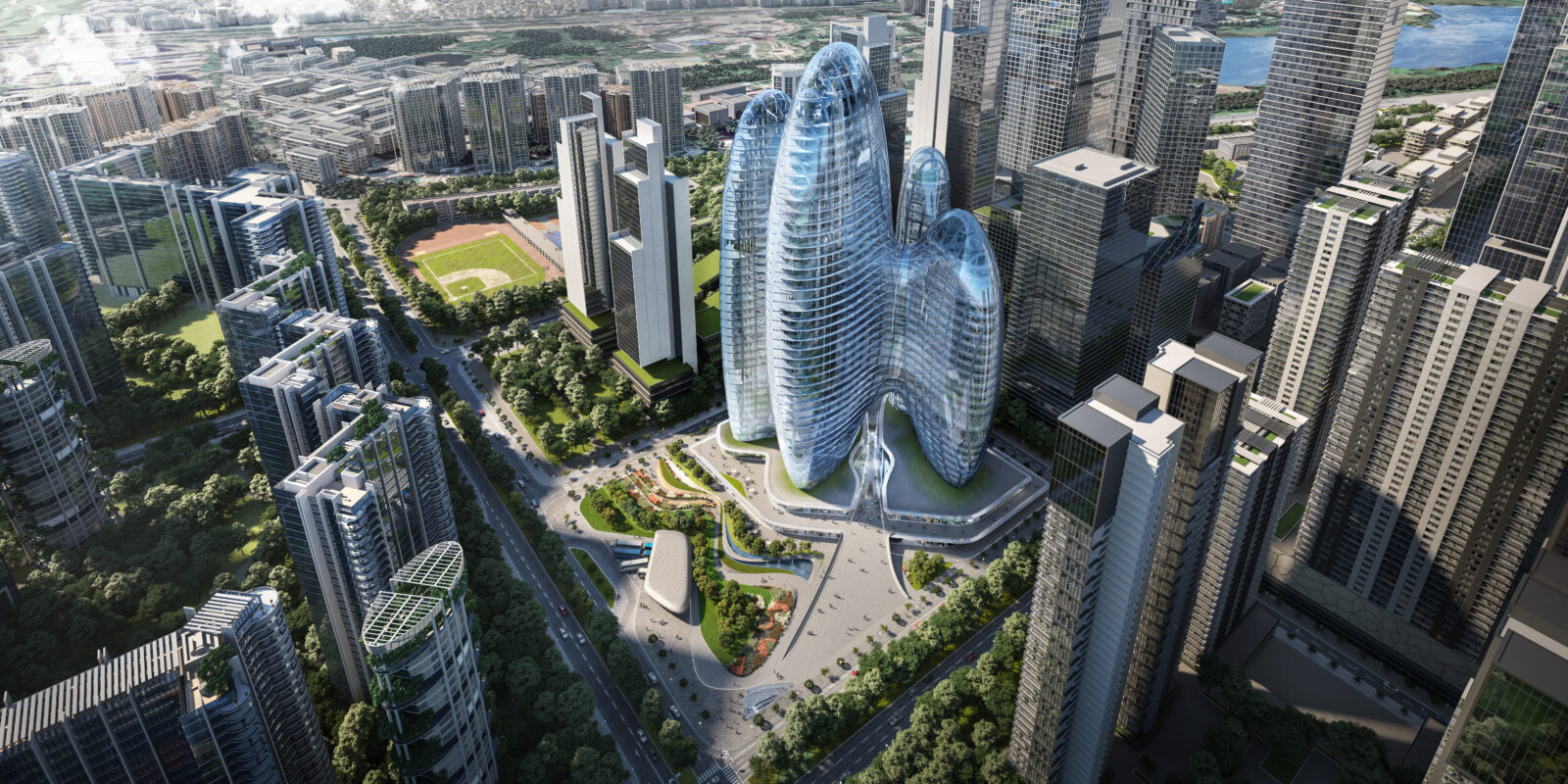 ZHA sees off big names to win HQ for Chinese phone maker