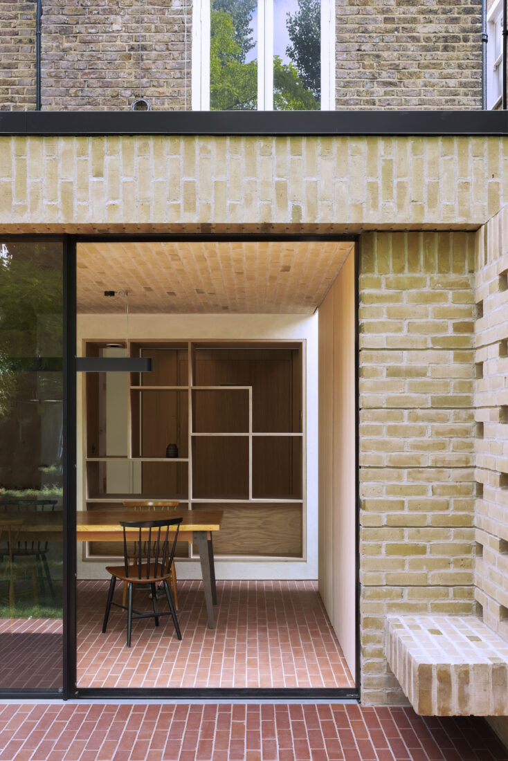 Sanya Polescuk Architects completes brick arch extension to north ...