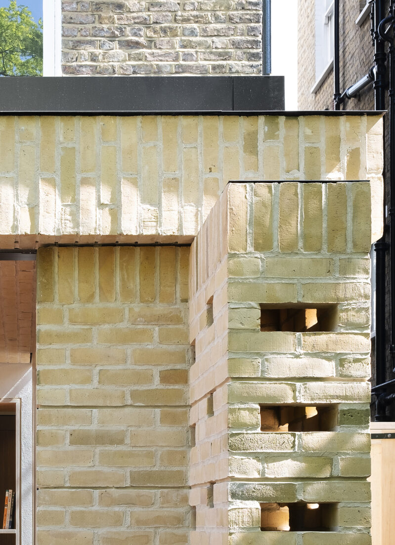 Sanya Polescuk Architects completes brick arch extension to north ...