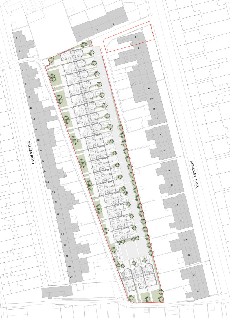 Metropolitan Workshop’s Dublin housing scheme wins approval