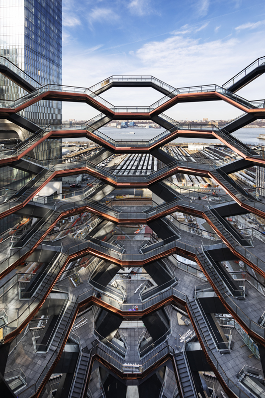 Heatherwick Studio’s Vessel reopens after three-year closure