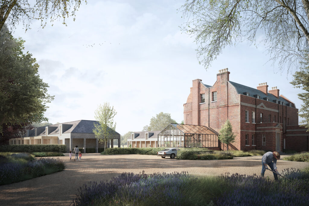 Cousins & Cousins wins approval for 31 homes at listed Surrey manor