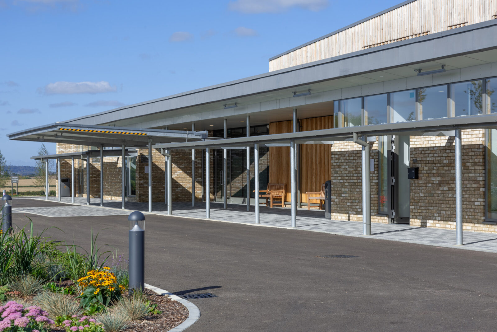 Crematorium completed by Haverstock in Aylesbury