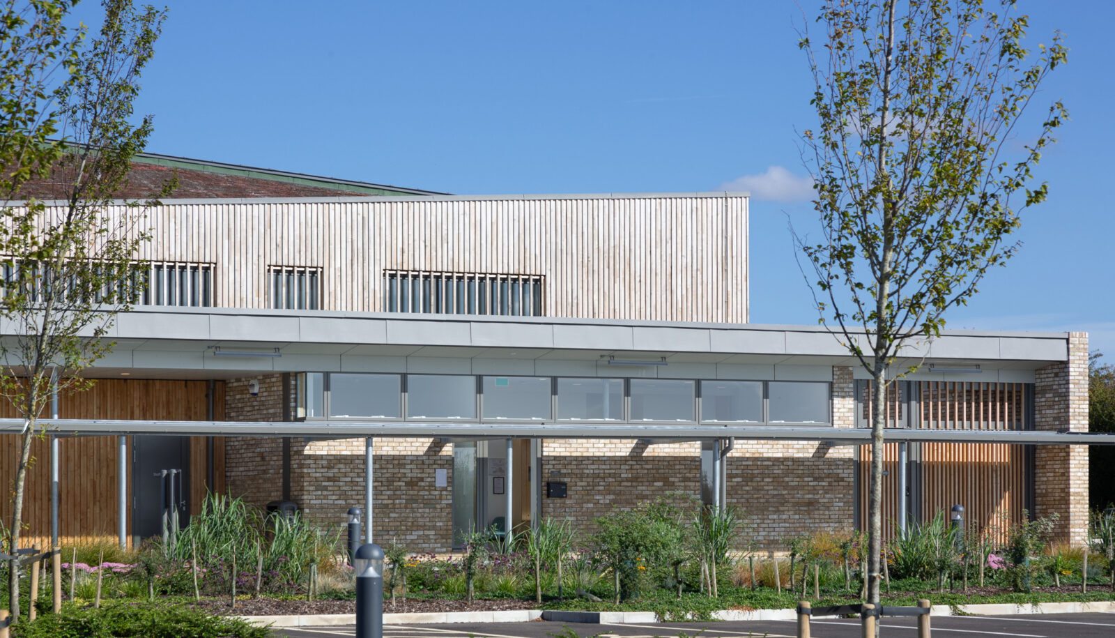 Crematorium completed by Haverstock in Aylesbury