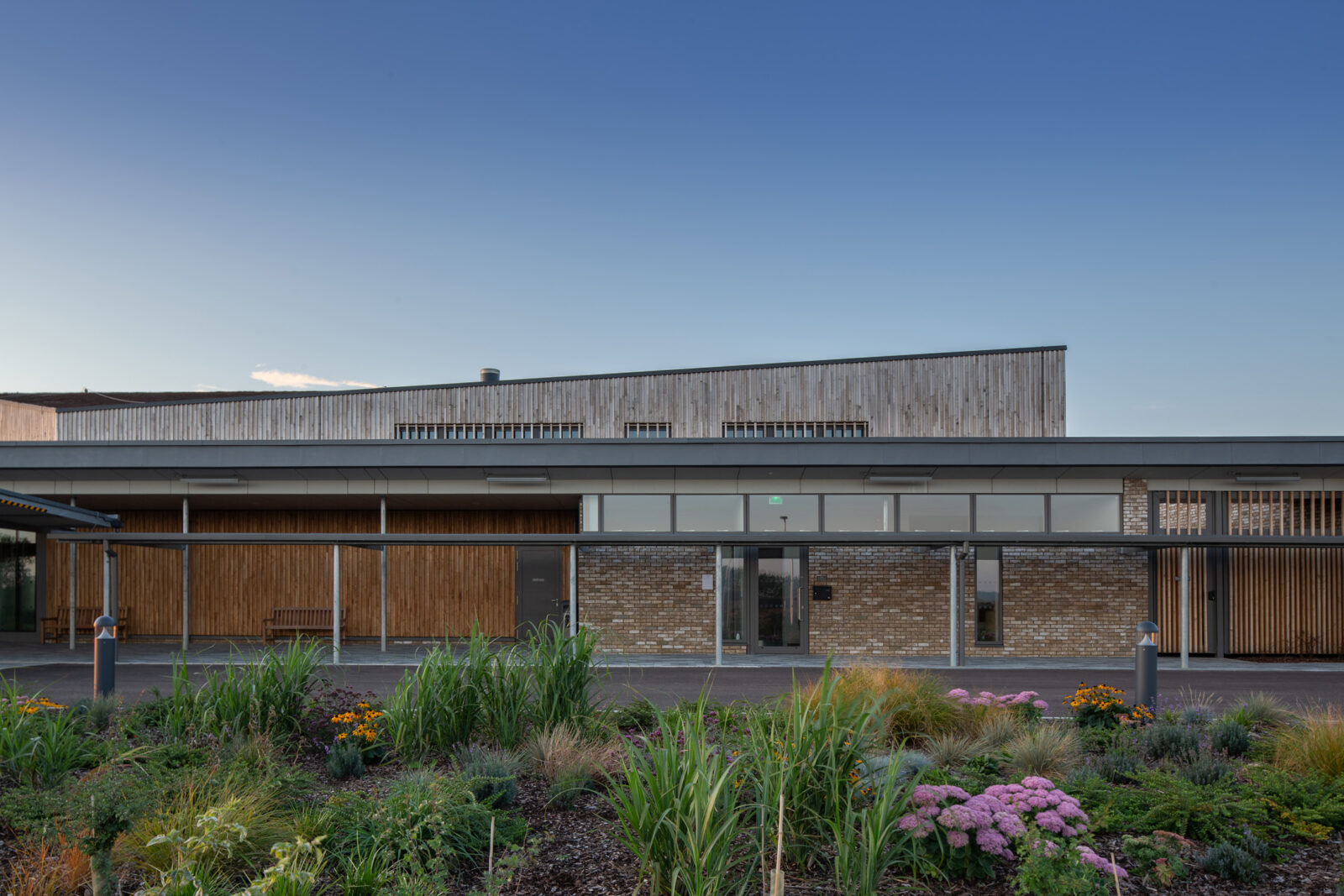 Crematorium completed by Haverstock in Aylesbury