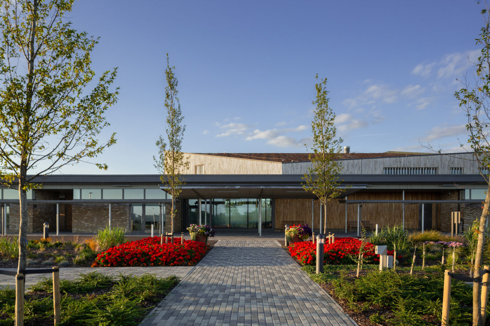 Crematorium completed by Haverstock in Aylesbury