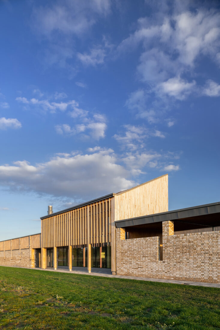 Crematorium completed by Haverstock in Aylesbury