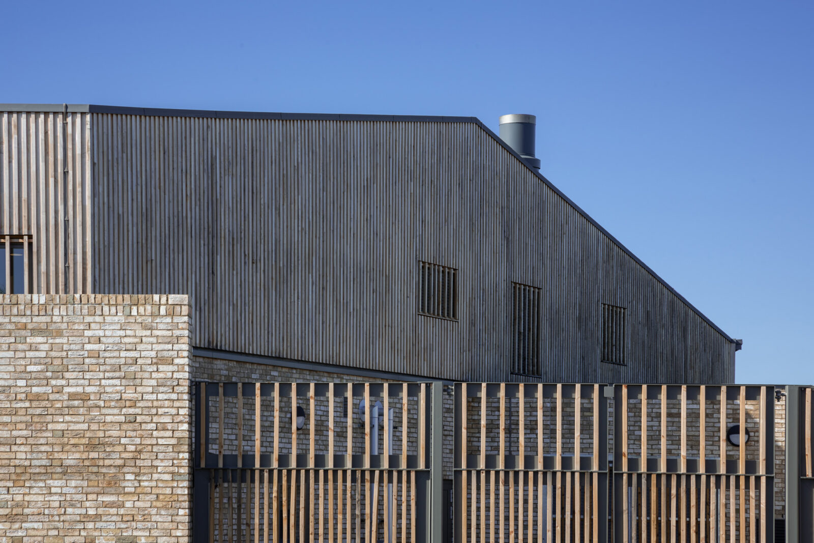 Crematorium completed by Haverstock in Aylesbury