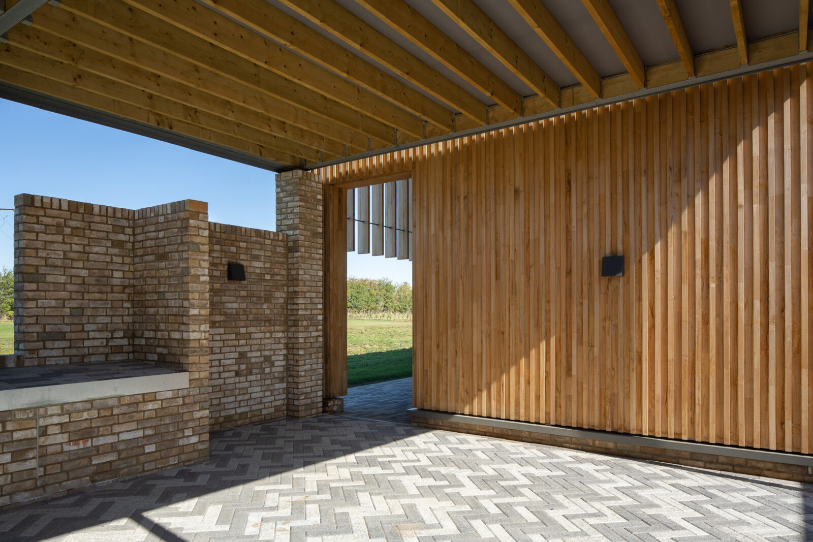 Crematorium completed by Haverstock in Aylesbury