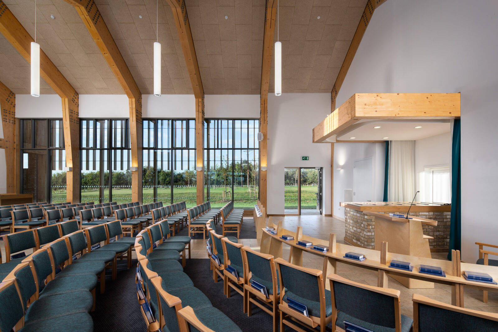 Crematorium completed by Haverstock in Aylesbury