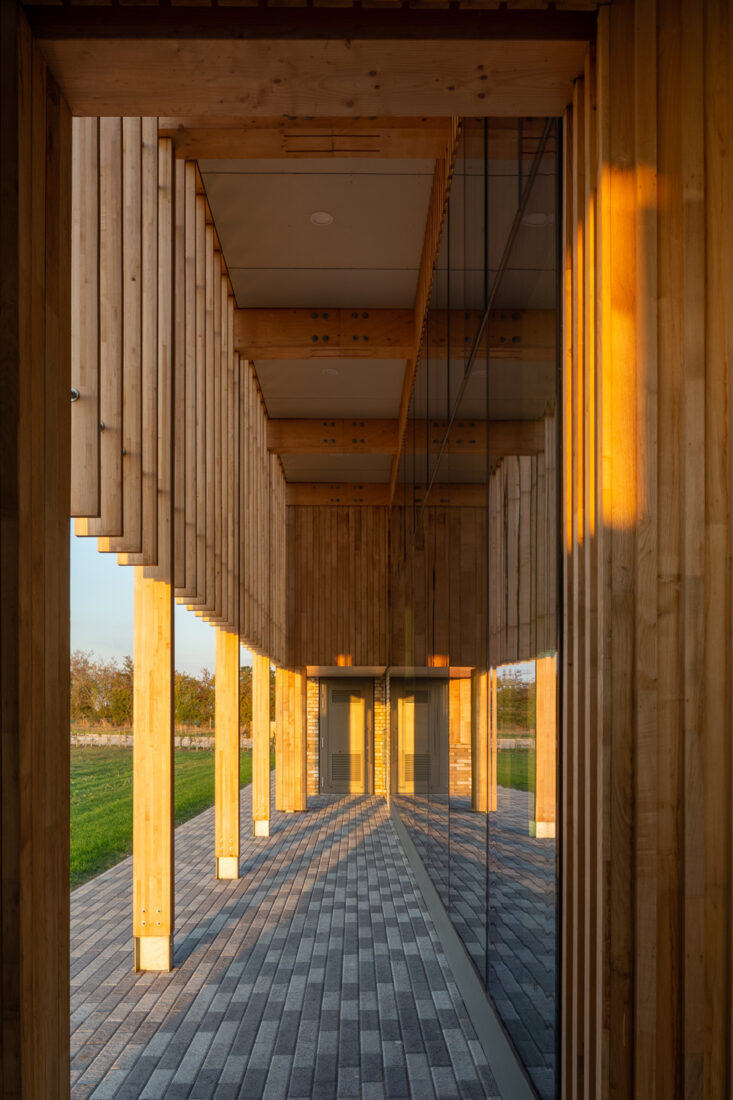 Crematorium completed by Haverstock in Aylesbury