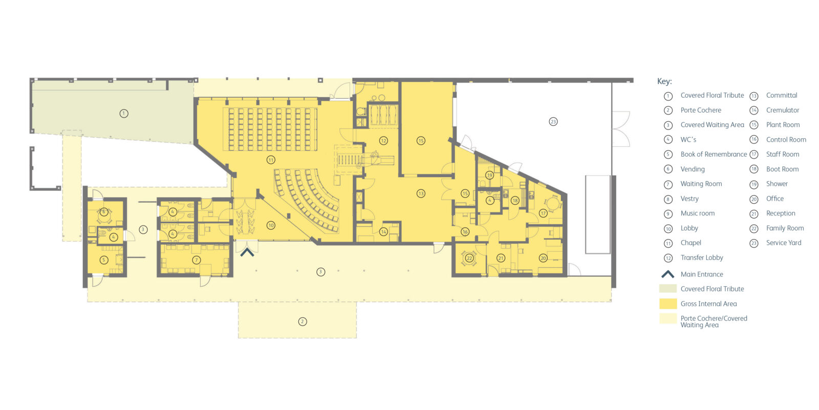 Crematorium completed by Haverstock in Aylesbury